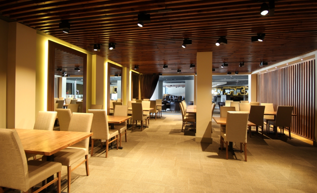 Leeds Arena - Premier Lounge - The Hurst Group - Interior Fit Out