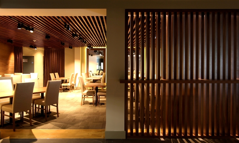 Leeds Arena - Premier Lounge - The Hurst Group - Interior Fit Out