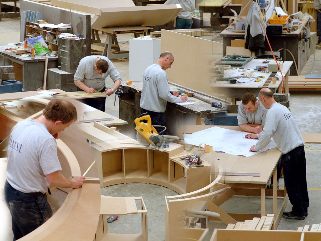 Joinery - The Hurst Group - Interior Fit Out