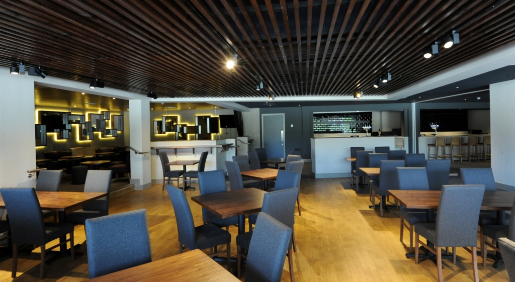 Leeds Arena - Premier Lounge - The Hurst Group - Interior Fit Out