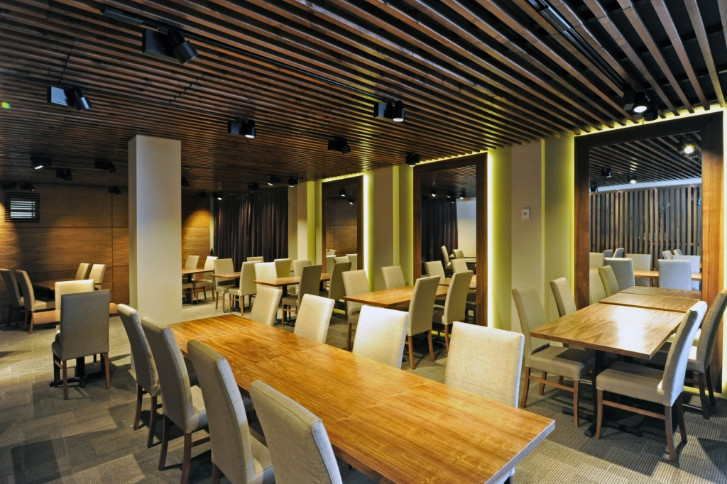Leeds Arena - Premier Lounge - The Hurst Group - Interior Fit Out