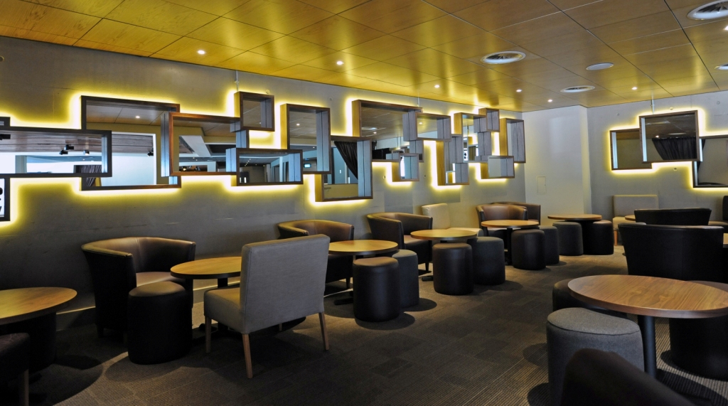 Leeds Arena - Premier Lounge - The Hurst Group - Interior Fit Out