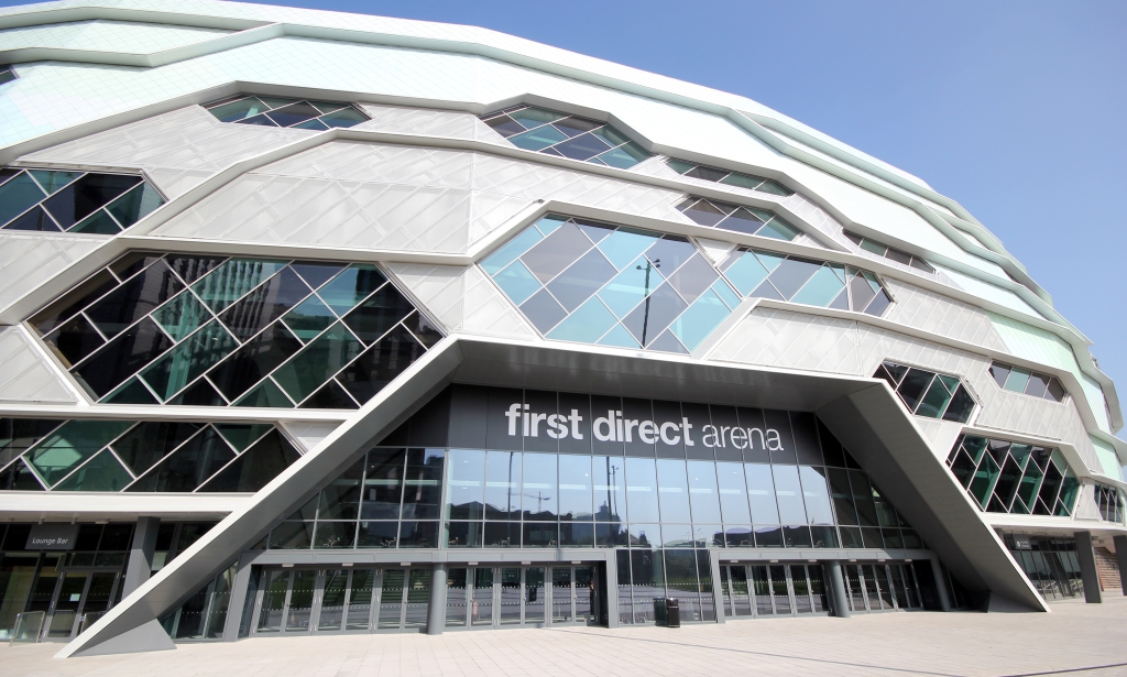 Leeds Arena - The Hurst Group - Interior Fit Out