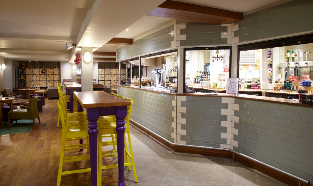 Leeds Met - Kirkstall Brewery - The Hurst Group - Interior Fit Out