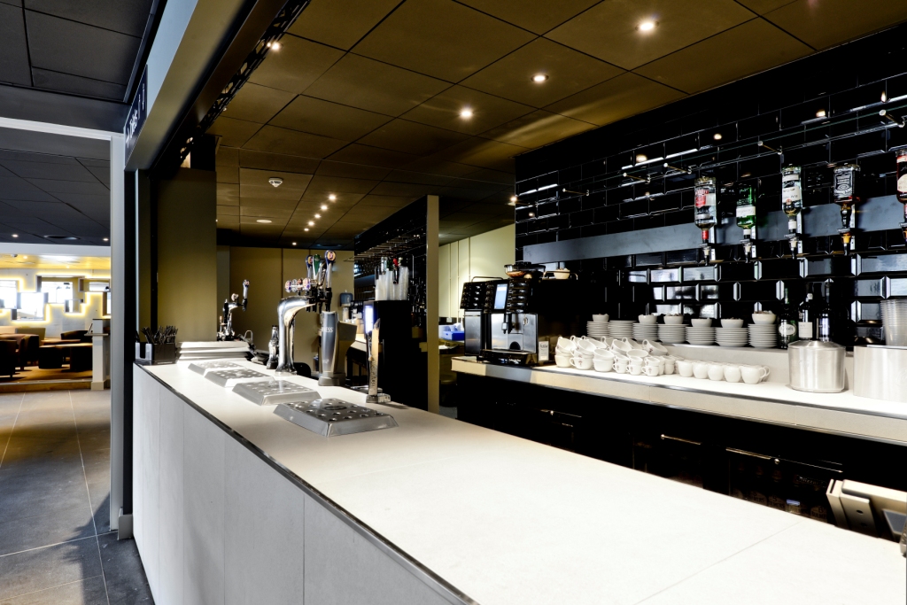 Premier Lounge - Leeds Arena - The Hurst Group - Interior Fit Out
