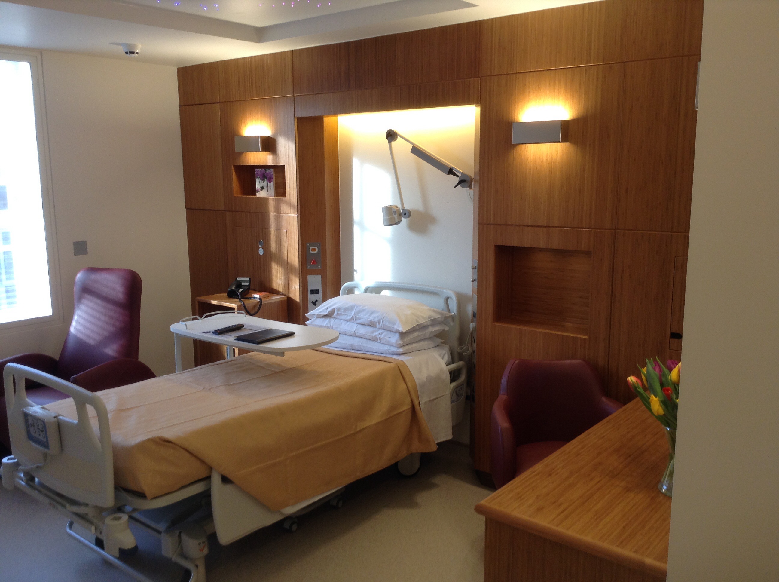Private London Clinic - Phase 1 - The Hurst Group - Interior Fit Out