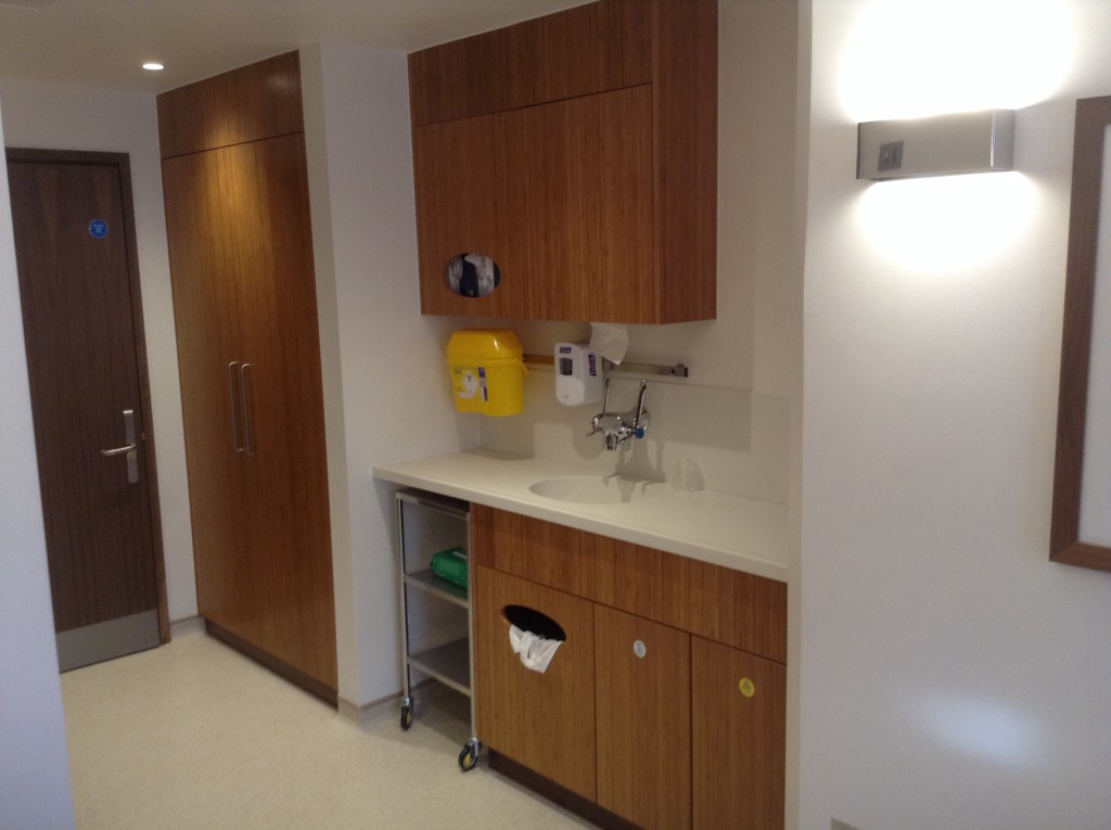 Private London Clinic - Phase 1 - The Hurst Group - Interior Fit Out