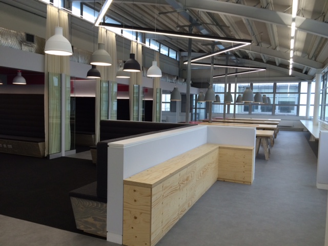 Harrow Library - University of Westminster - The Hurst Group - Interior ...