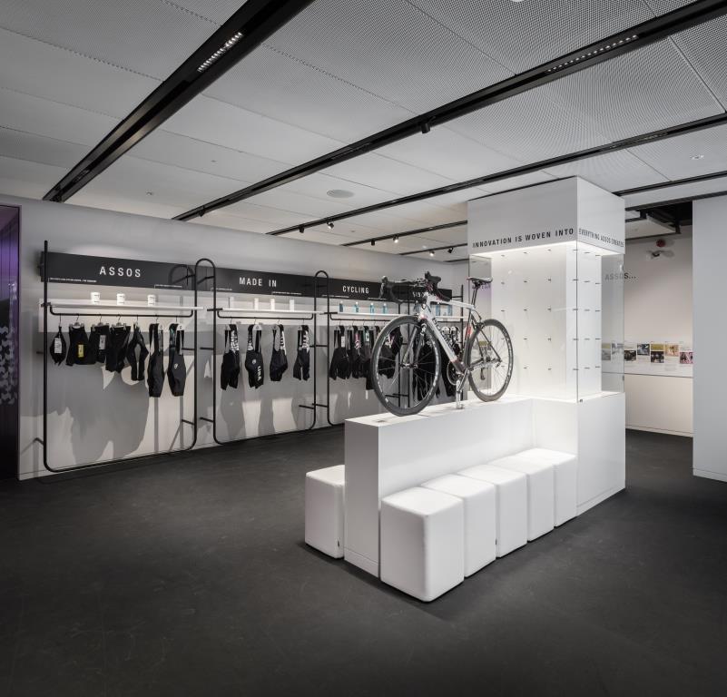 ASSOS - UK Flagship Boutique - The Hurst Group - Interior Fit Out