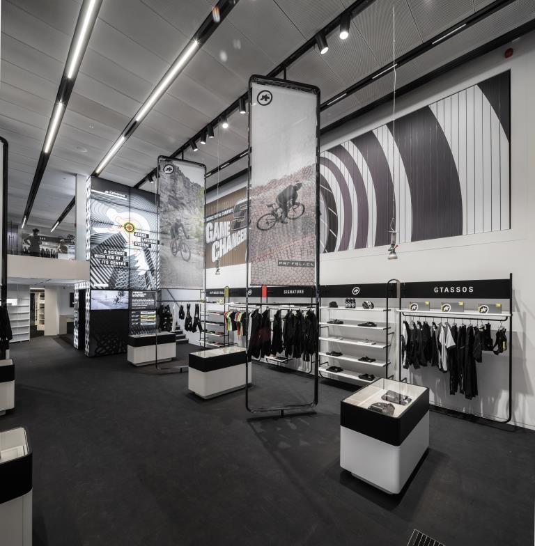 ASSOS - UK Flagship Boutique - The Hurst Group - Interior Fit Out