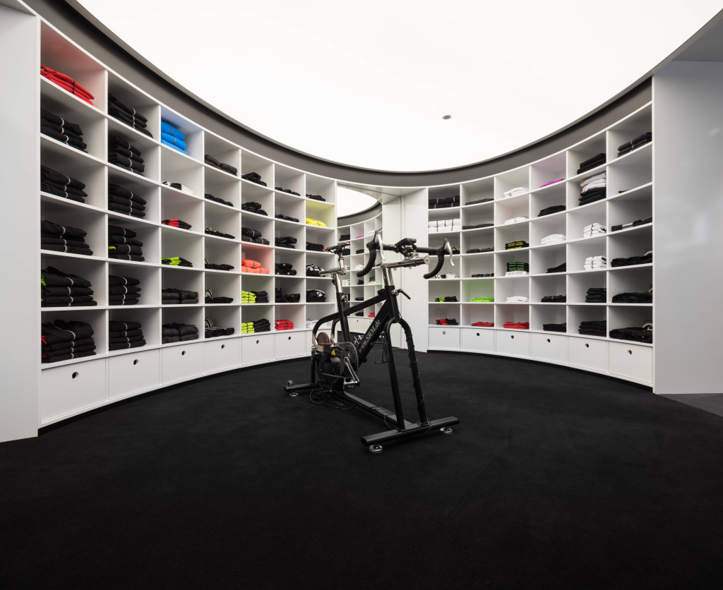 ASSOS - UK Flagship Boutique - The Hurst Group - Interior Fit Out