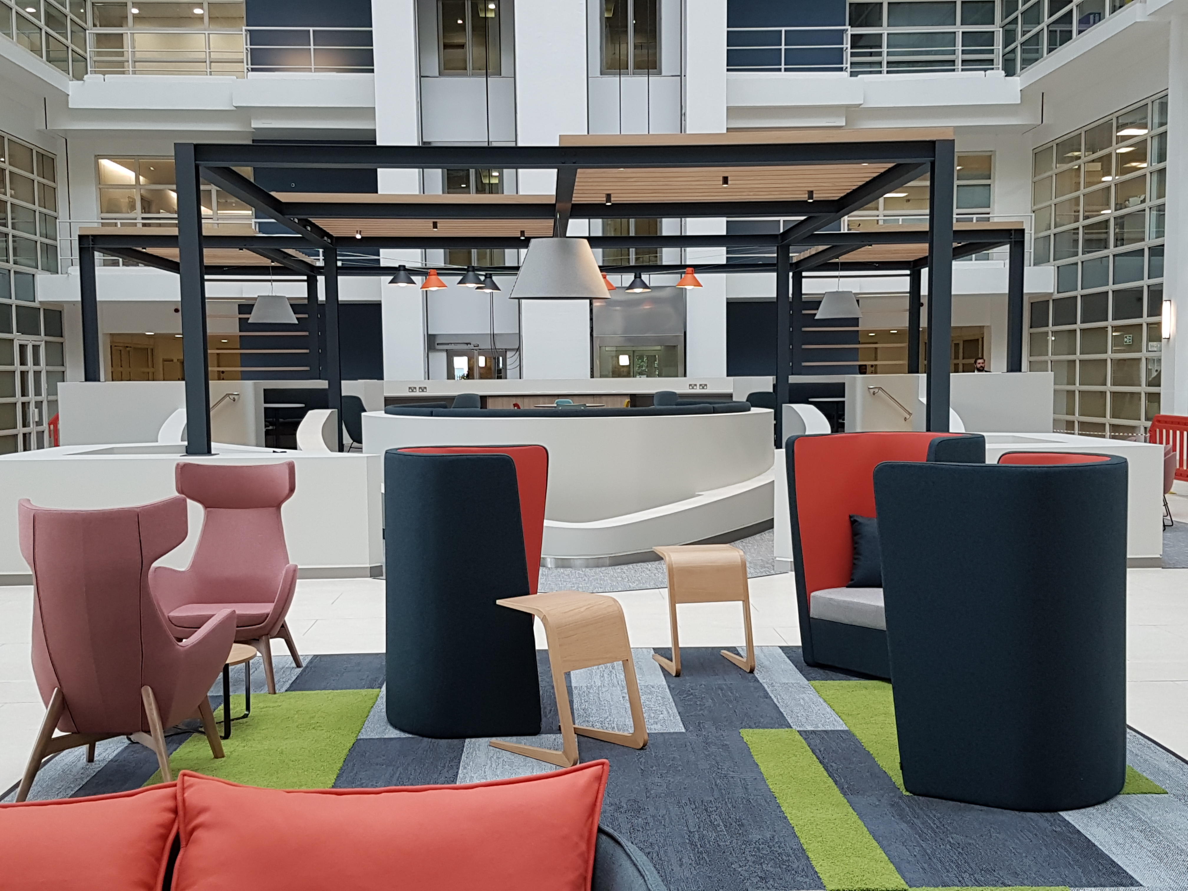 Apex Plaza Refurbishment - Reading - The Hurst Group - Interior Fit Out