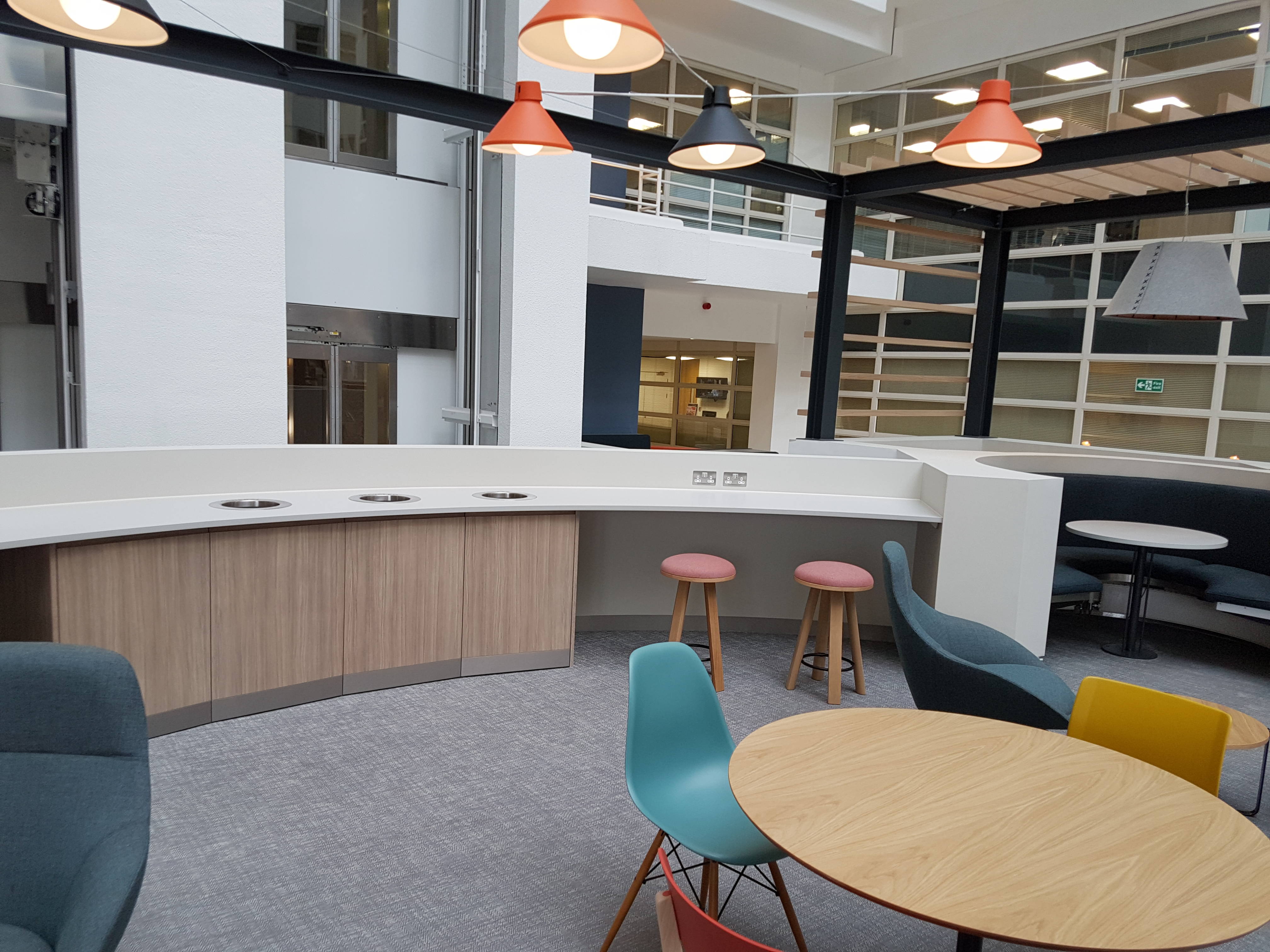 Apex Plaza - Reading - The Hurst Group - Interior Fit Out