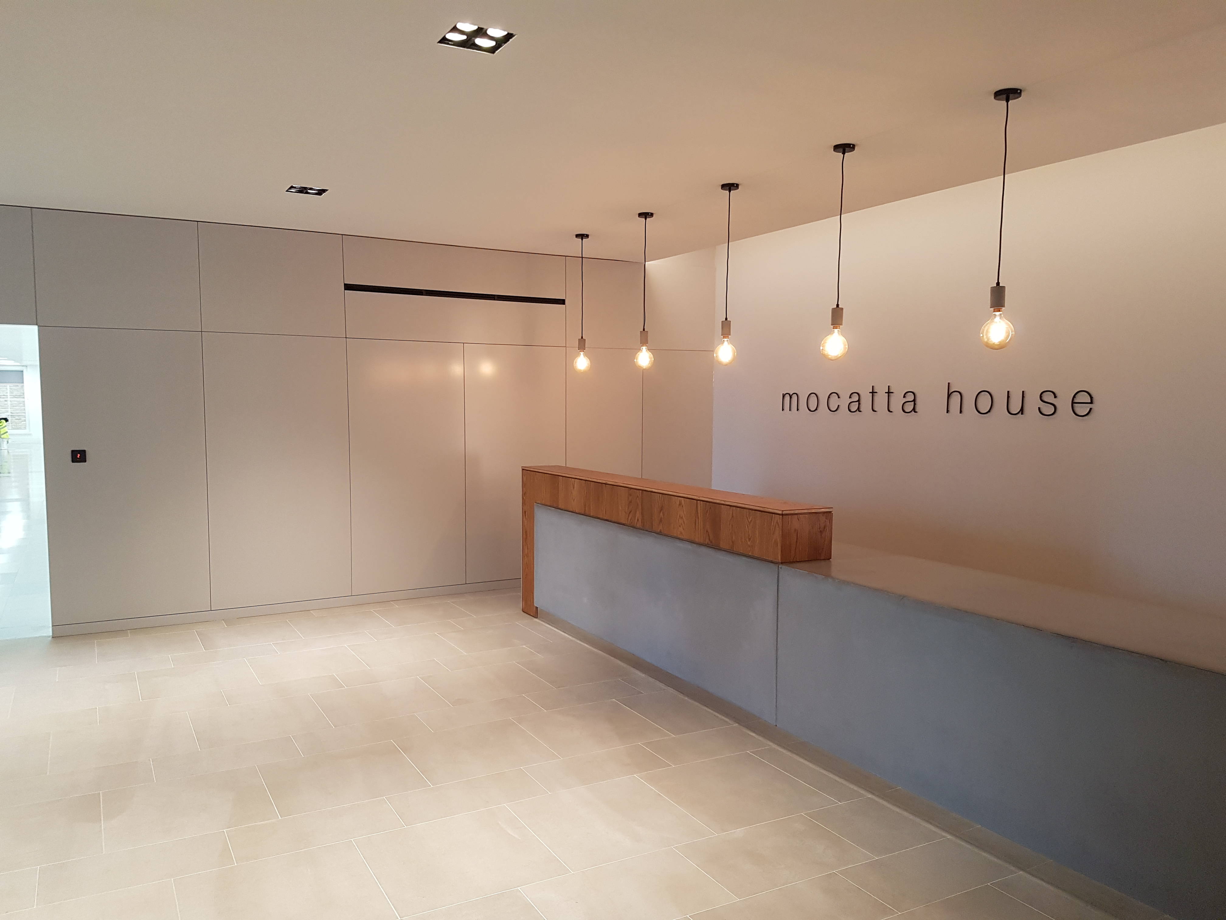 Mocatta House - Brighton - The Hurst Group - Interior Fit Out