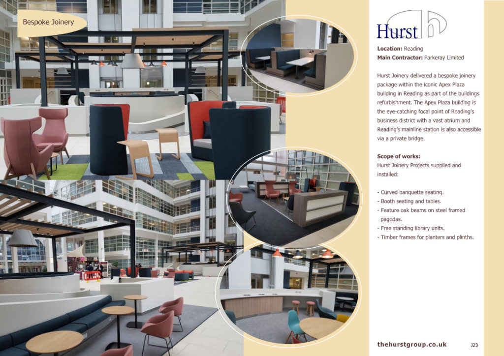 Apex Plaza - Reading - The Hurst Group - Interior Fit Out