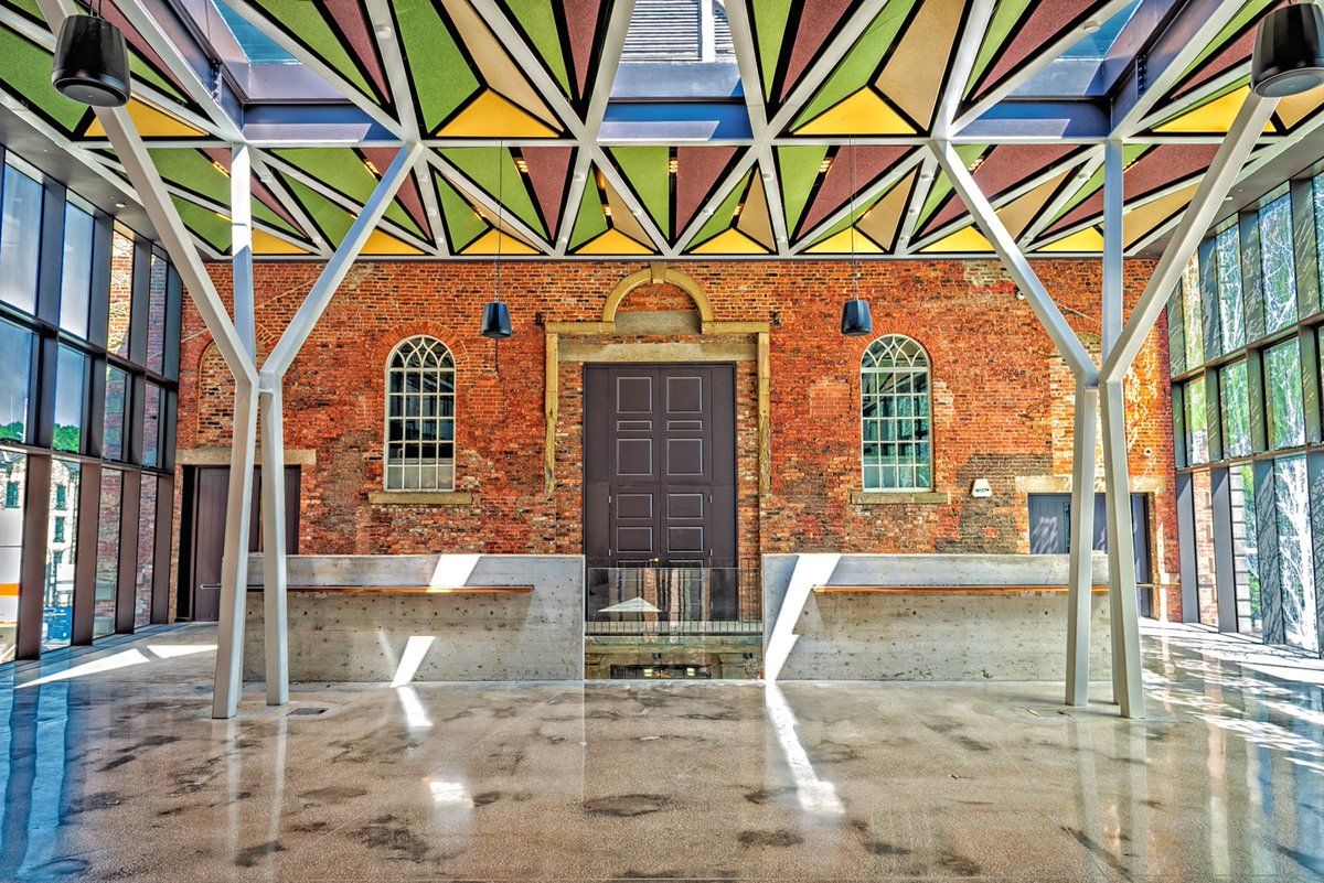 Stunning Acoustic Ceiling Panels! - The Hurst Group - Interior Fit Out