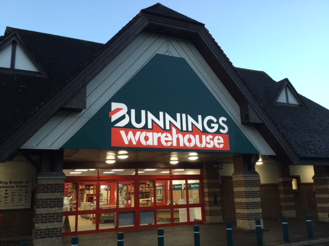 Bunnings Warehouse Walton on Thames fitted out by Hurst is now open!