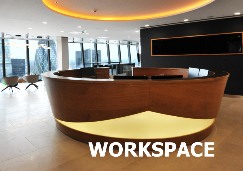 WORKSPACE - The Hurst Group - Interior Fit Out