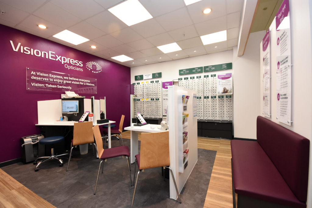 Vision Express - The Hurst Group - Interior Fit Out