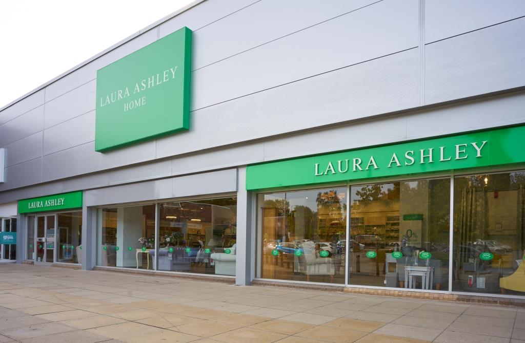 Hurst delivery joinery for Laura Ashley at Home store in Leeds