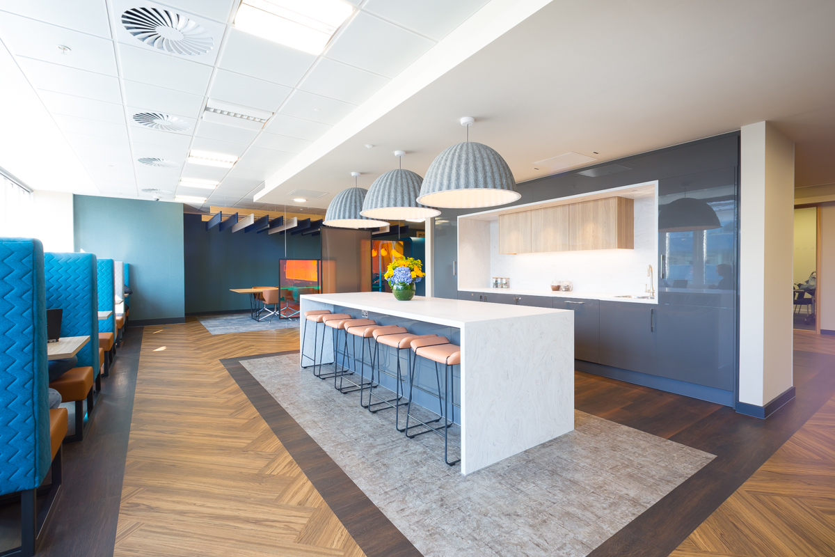 Stunning new workspaces across London! - The Hurst Group - Interior Fit Out
