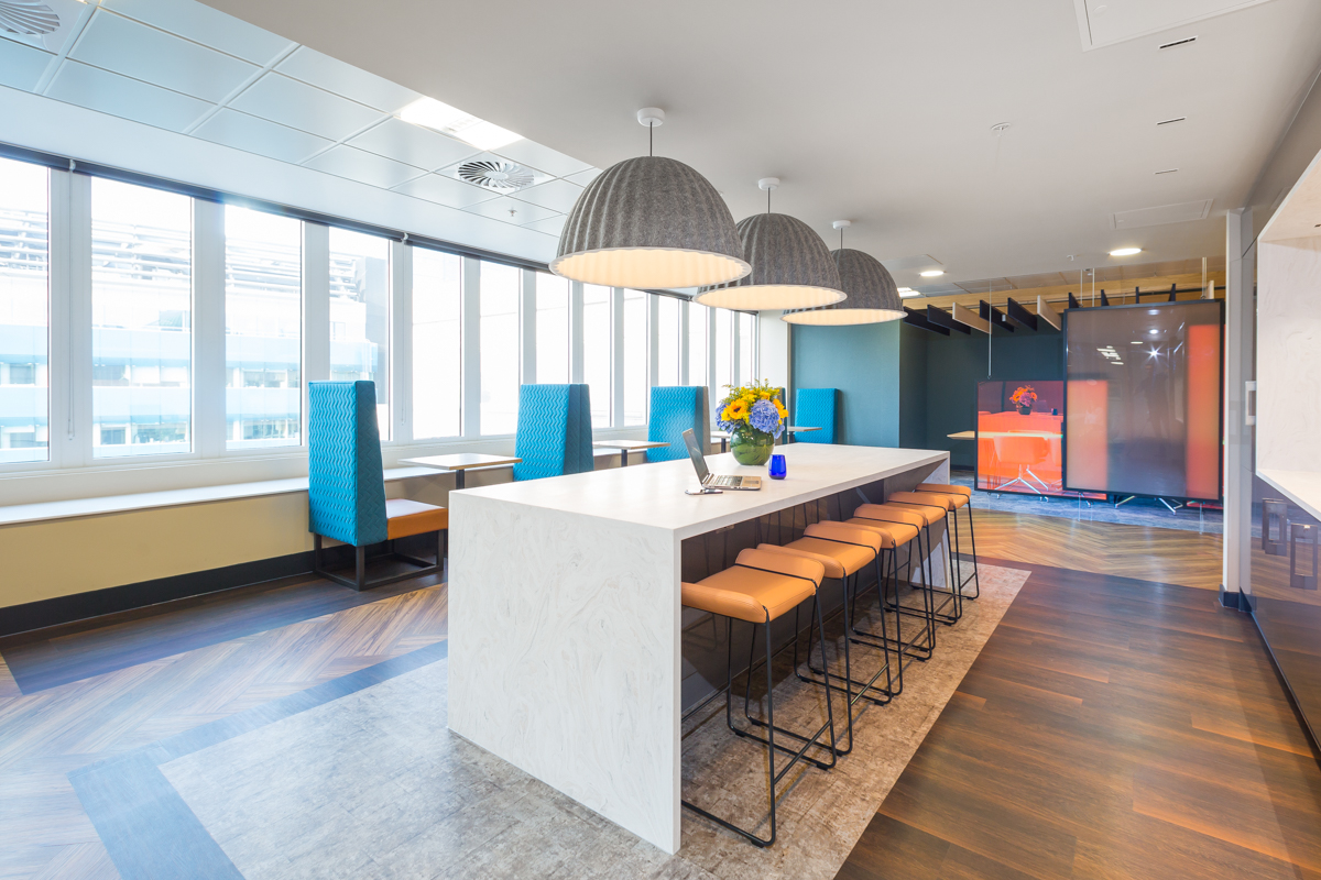 Landmark Space Limited - The Hurst Group - Interior Fit Out