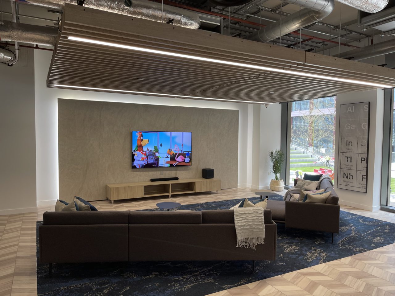 Vita Living, Circle Square, Manchester - The Hurst Group - Interior Fit Out