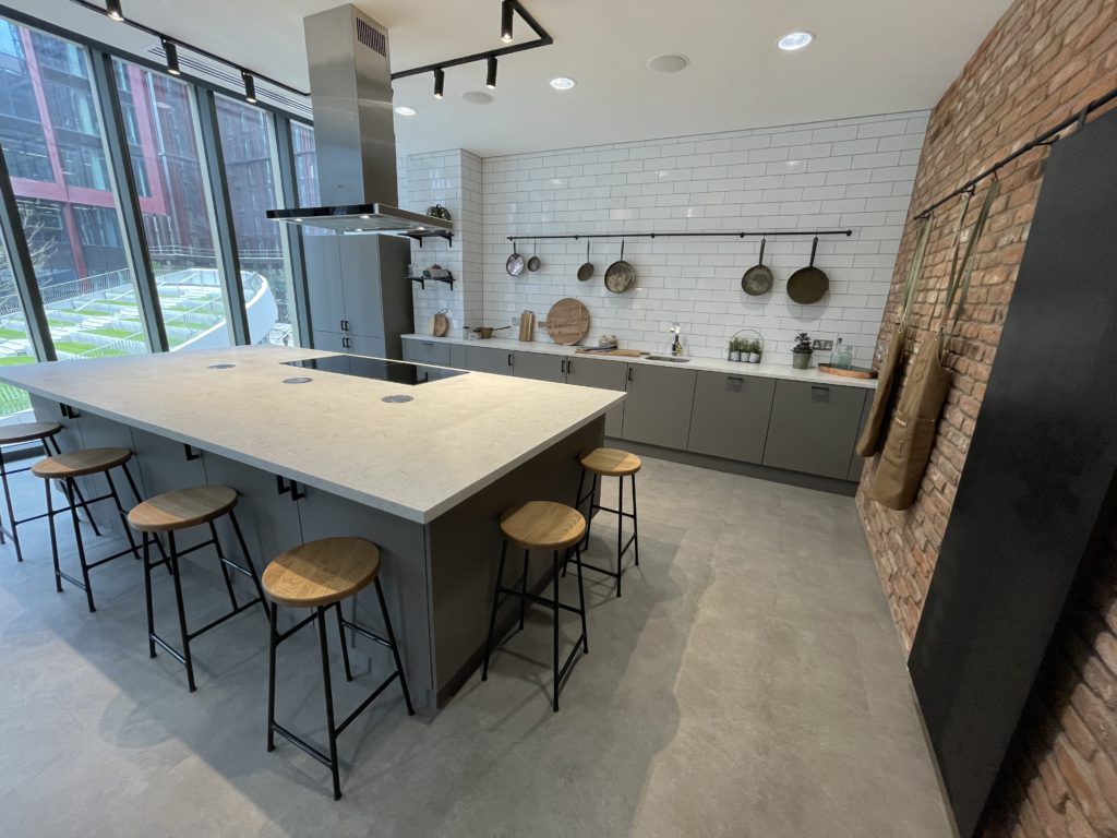 Vita Living, Circle Square, Manchester - The Hurst Group - Interior Fit Out