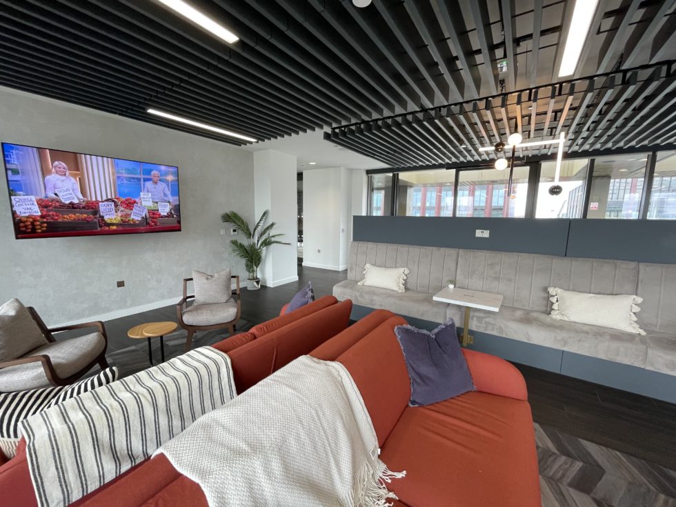 Vita Living, Circle Square, Manchester - The Hurst Group - Interior Fit Out