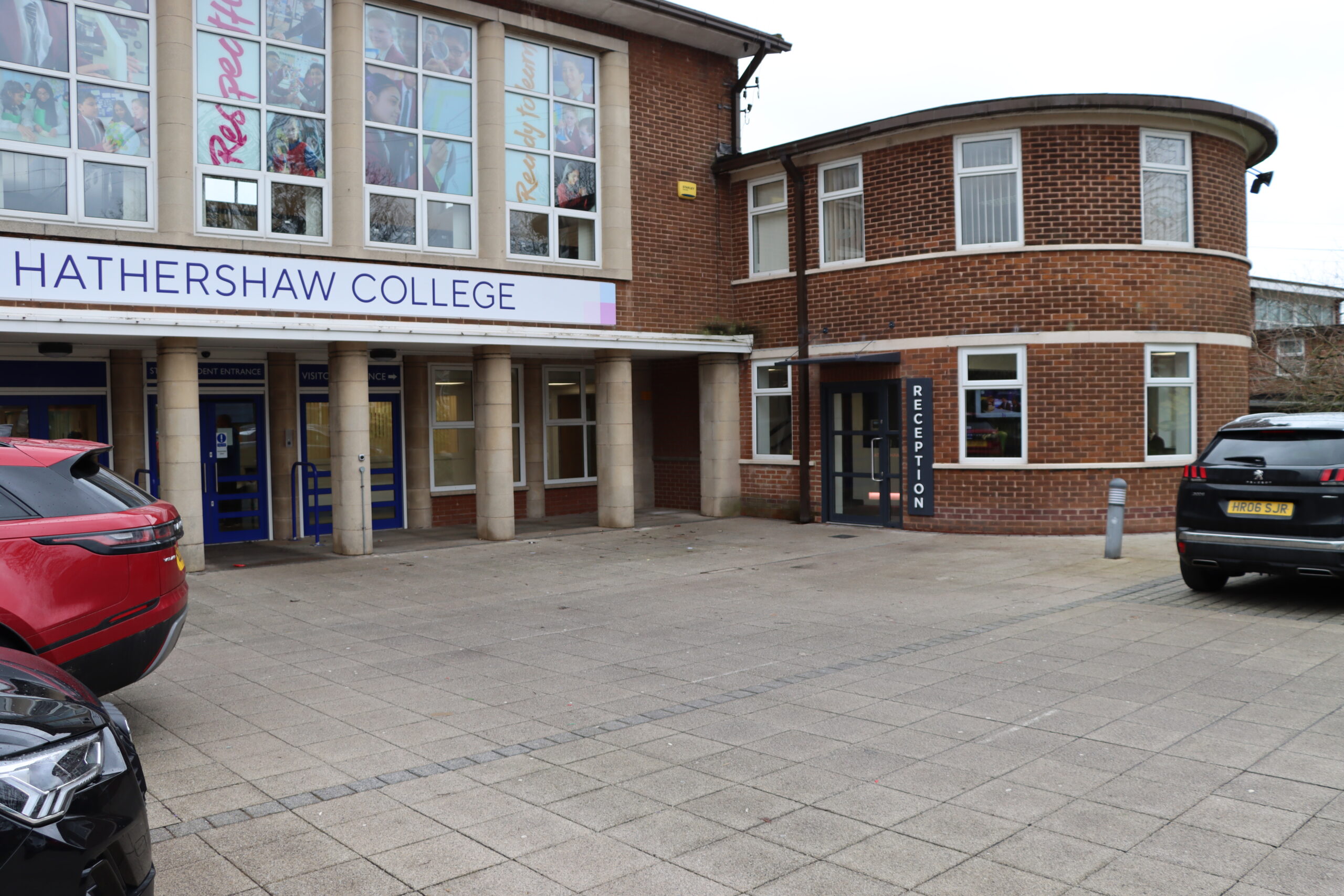 Hathershaw College - Reception Fitout - The Hurst Group - Interior Fit Out