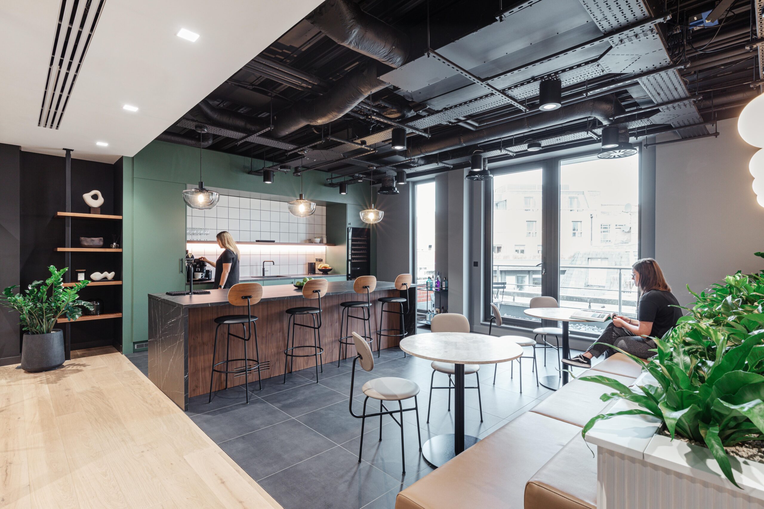 Finance Sector Offices Mayfair, London - The Hurst Group - Interior Fit Out