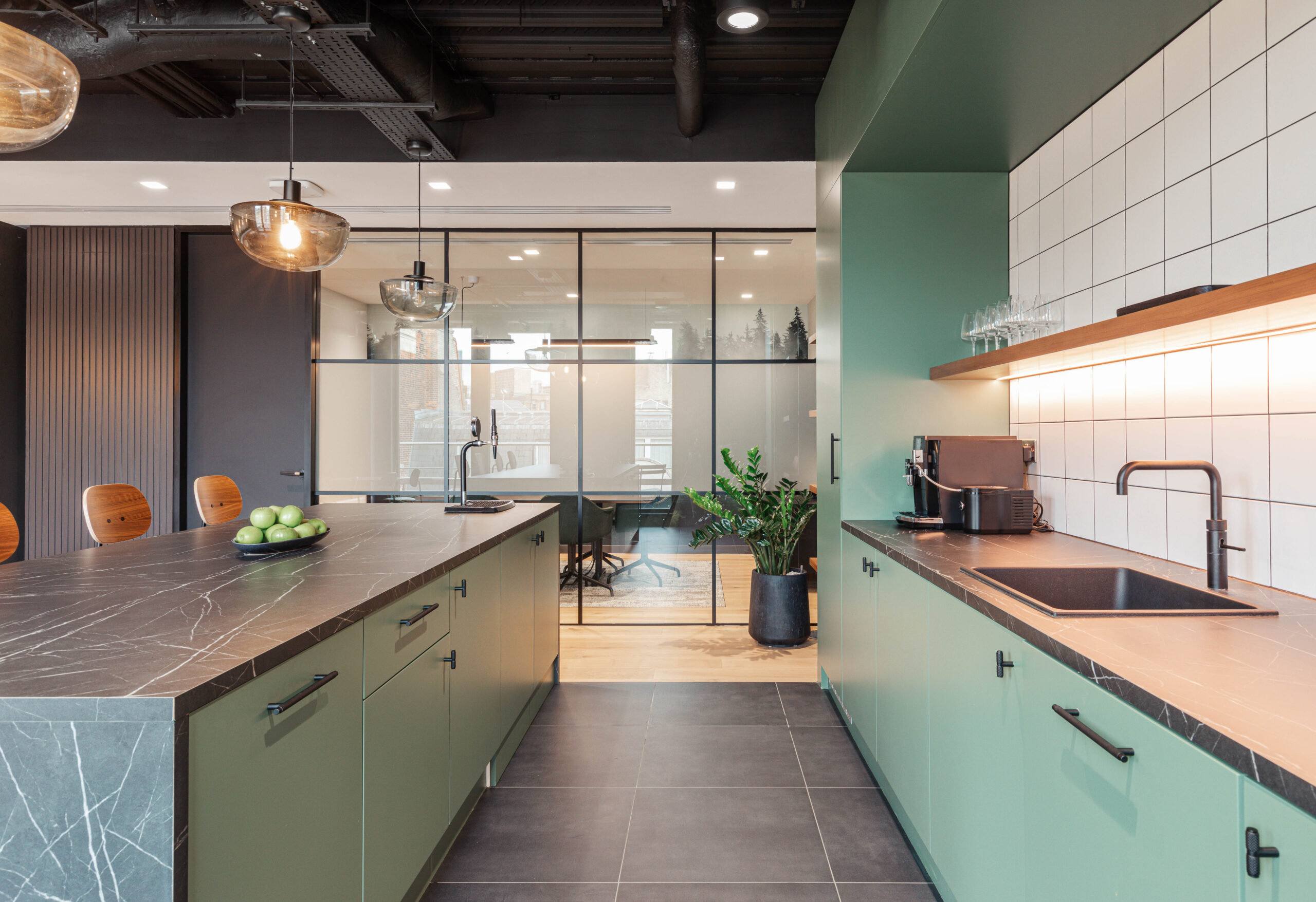 Finance Sector Offices Mayfair, London - The Hurst Group - Interior Fit Out