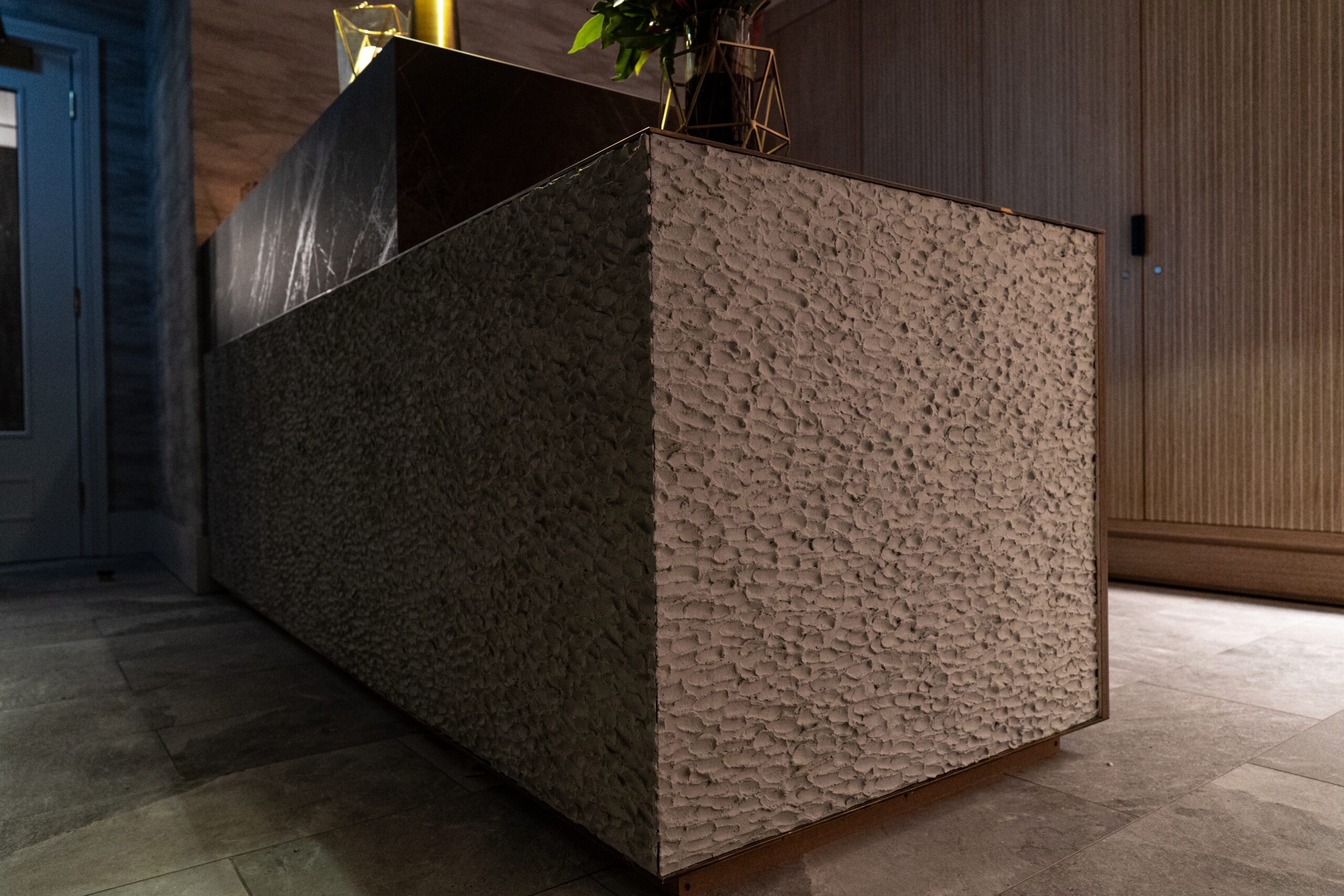 Revealing our most recent collaboration on The Municipal Hotel ...