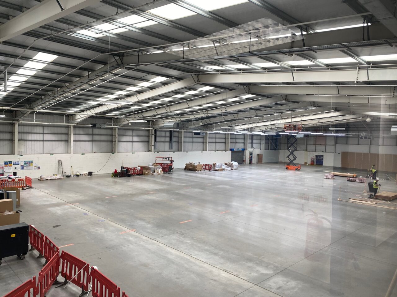 Wickes Fit-Out - Bolton - The Hurst Group - Interior Fit Out