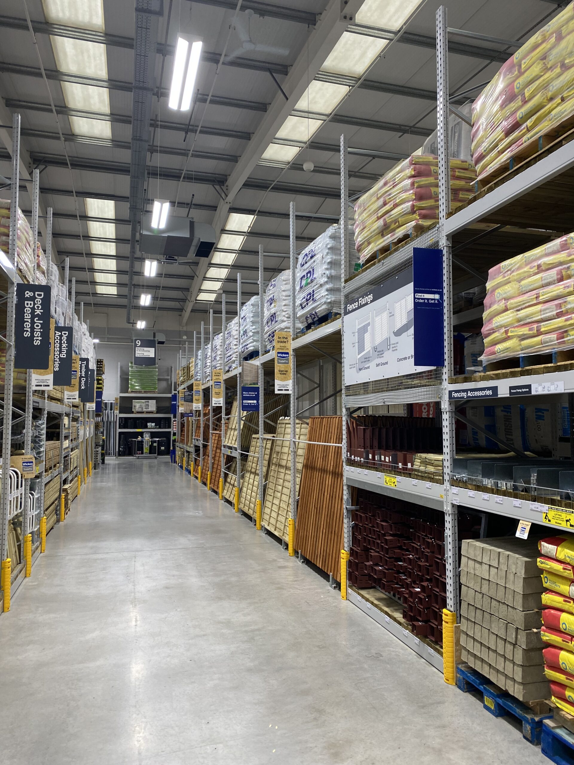 Wickes Fit-Out - Bolton - The Hurst Group - Interior Fit Out