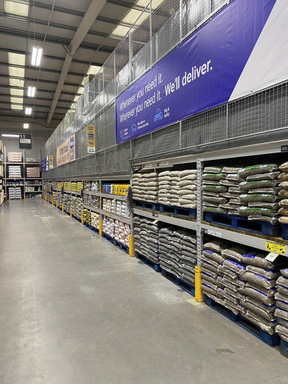 Wickes Fit-Out - Bolton - The Hurst Group - Interior Fit Out