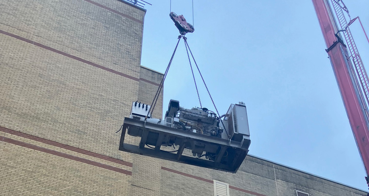 Hurst Manages Safe Removal of 5.7-Tonne Generator in Brighton - The ...