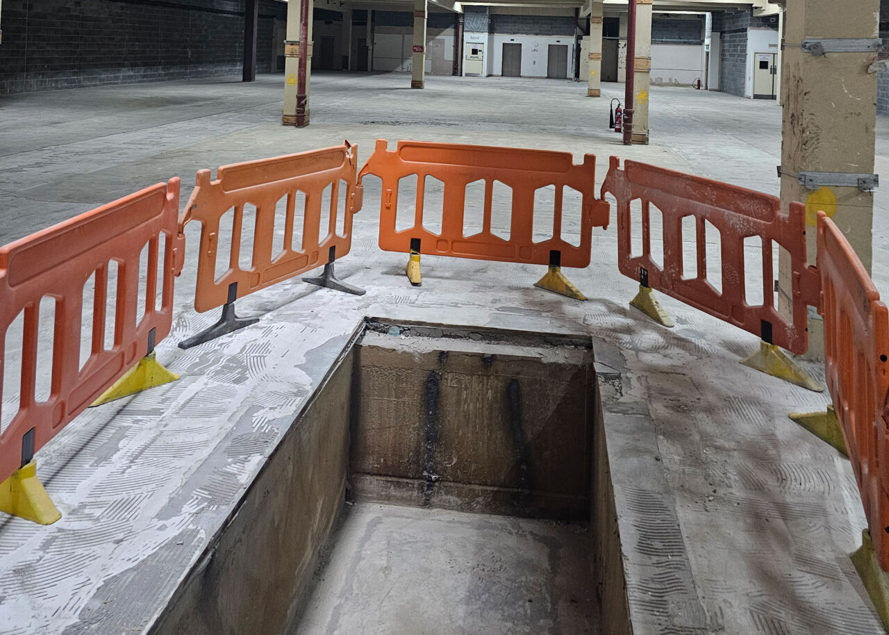 Former Debenhams Strip-Out Works - The Hurst Group - Interior Fit Out