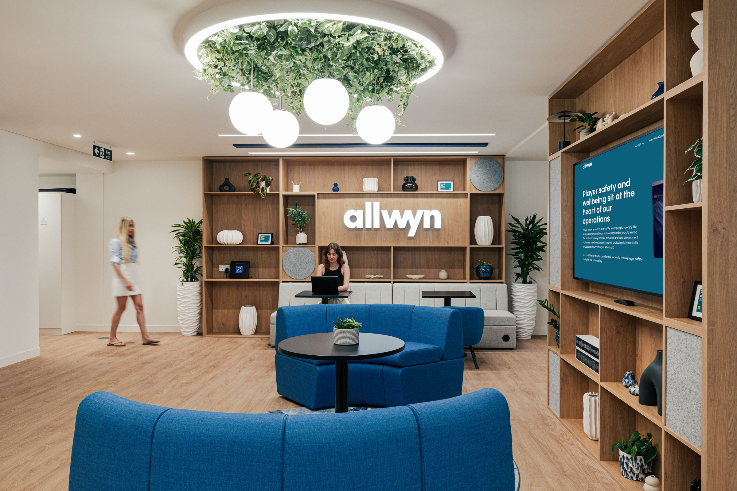 Allwyn Offices - The Hurst Group - Interior Fit Out