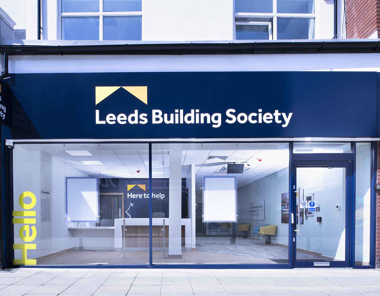 Leeds Building Society, South Shields - The Hurst Group - Interior Fit Out
