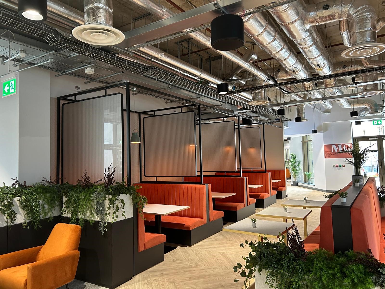 Leeds College of Technology - The Hurst Group - Interior Fit Out